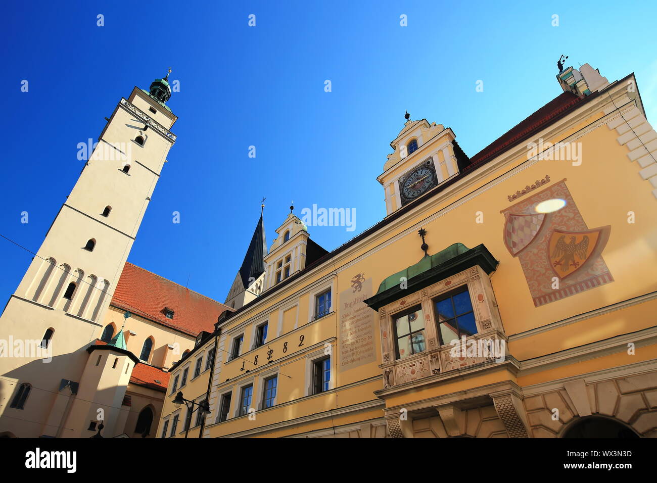 Old city hall in ingolstadt hi-res stock photography and images - Alamy