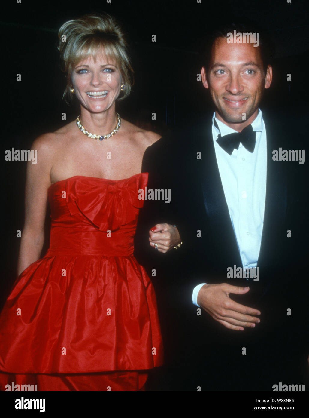 Cheryl Tiegs, Tony Peck, 1992, Photo By Michael Ferguson/PHOTOlink ...