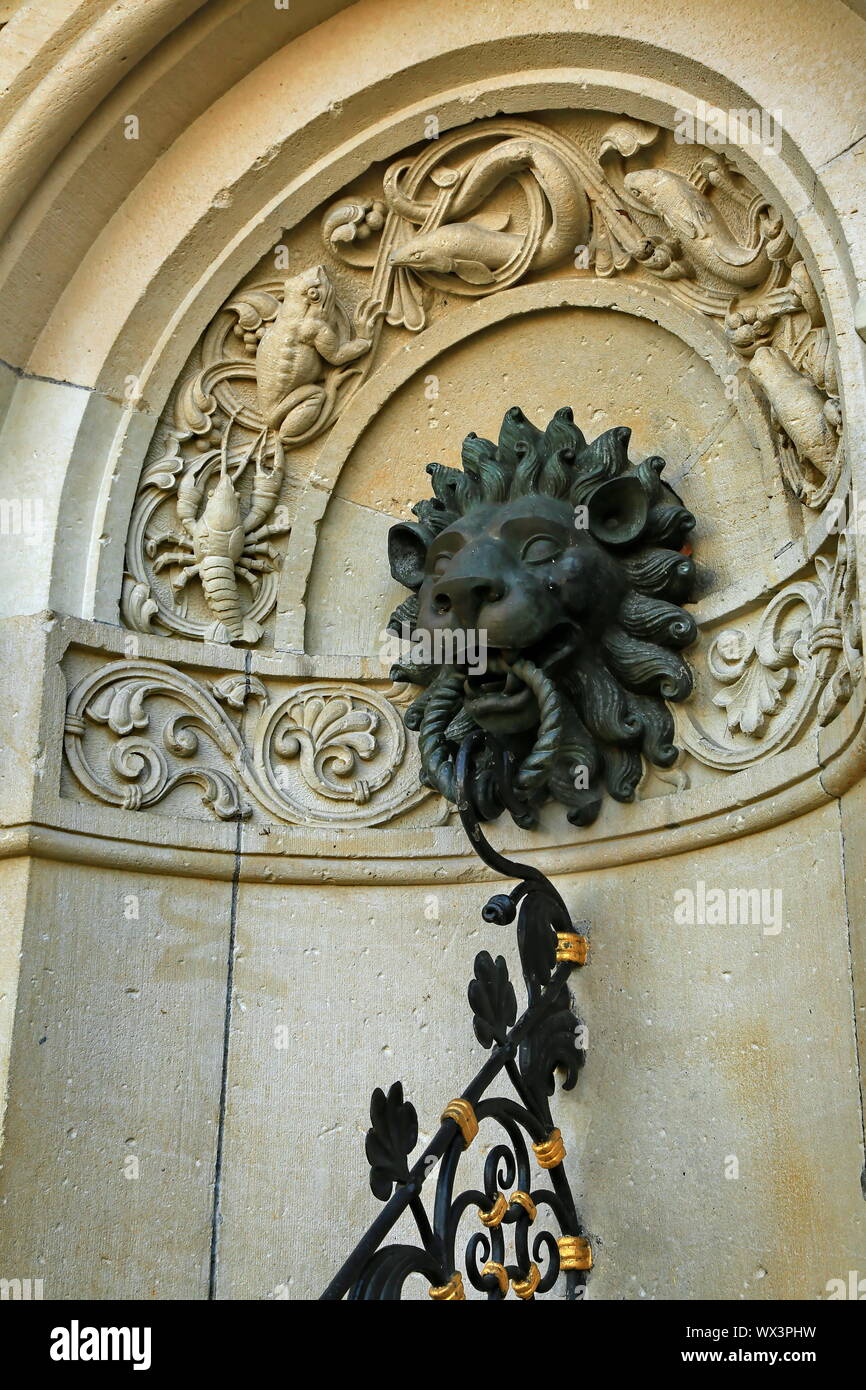 Freiburg is a city in Germany with many historical attractions Stock ...