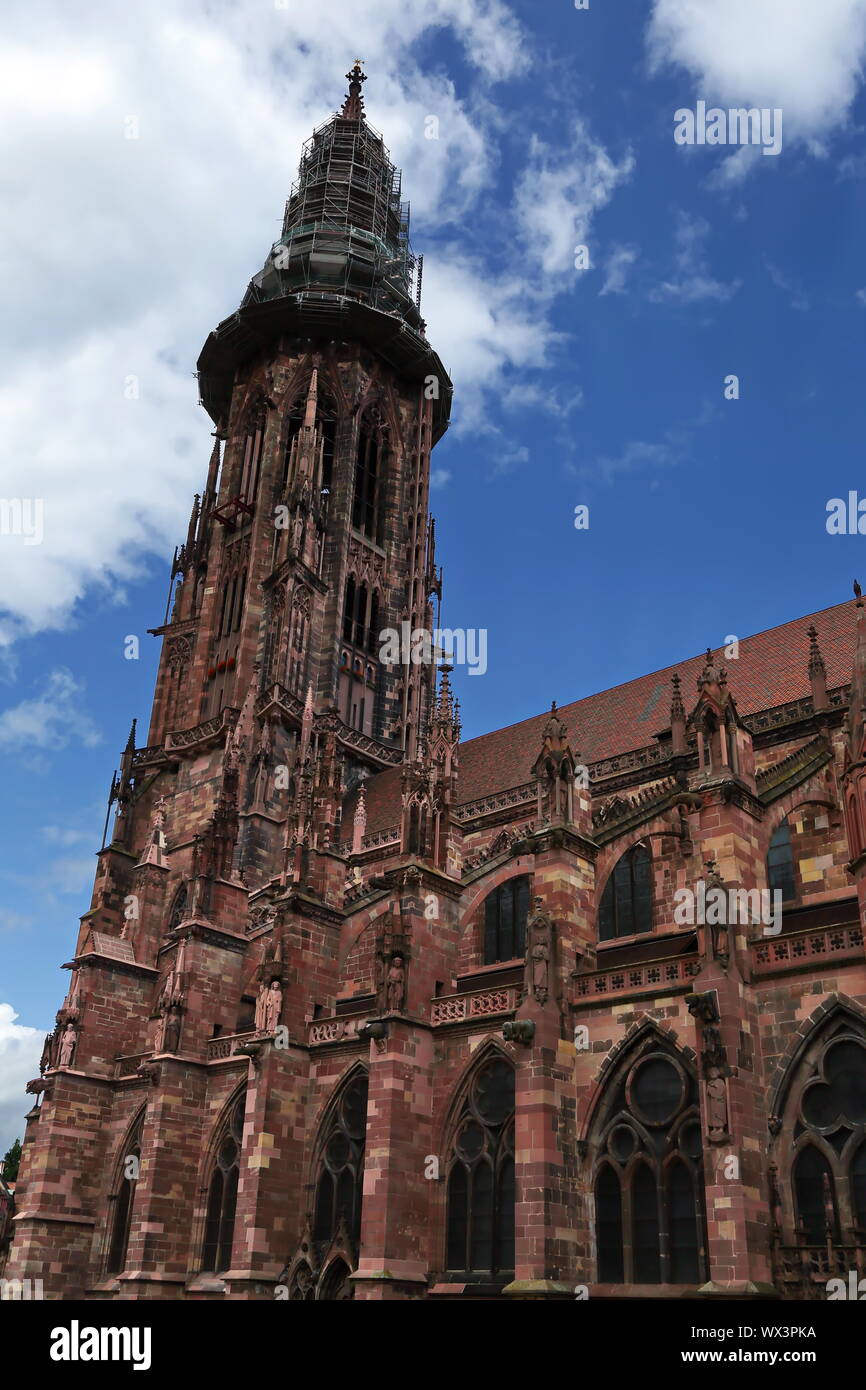 Freiburg is a city in Germany with many historical attractions Stock ...