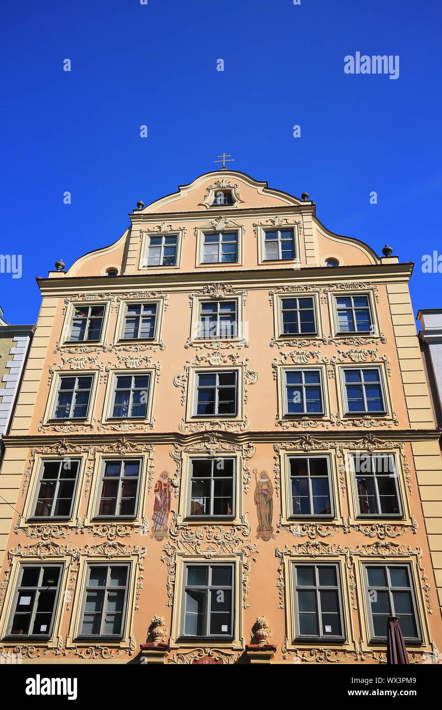 Old city hall in ingolstadt hi-res stock photography and images - Alamy