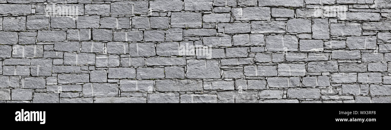 Rusticale Steinmauer in Postergroesse Stock Photo - Alamy