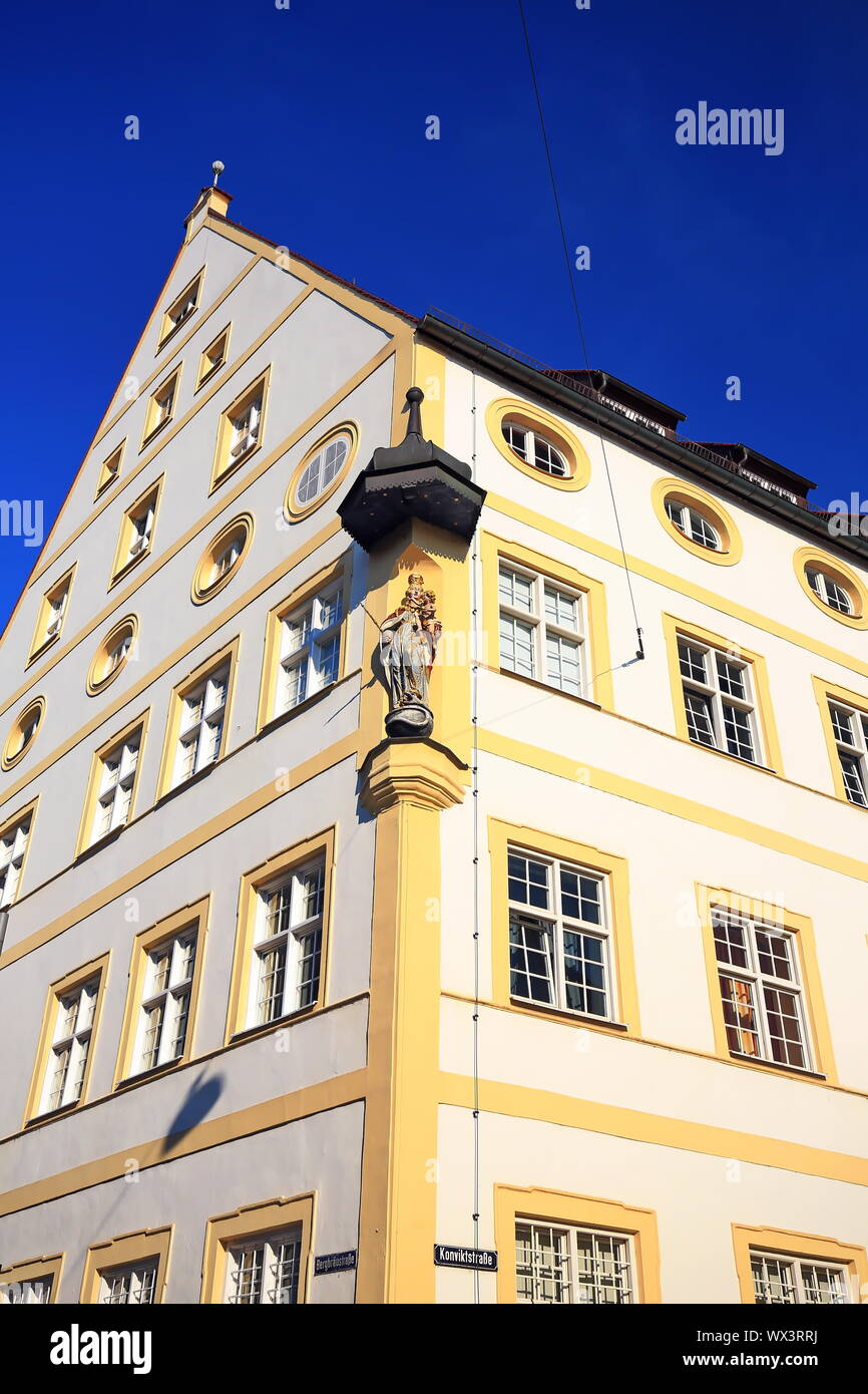 Old city hall in ingolstadt hi-res stock photography and images - Alamy