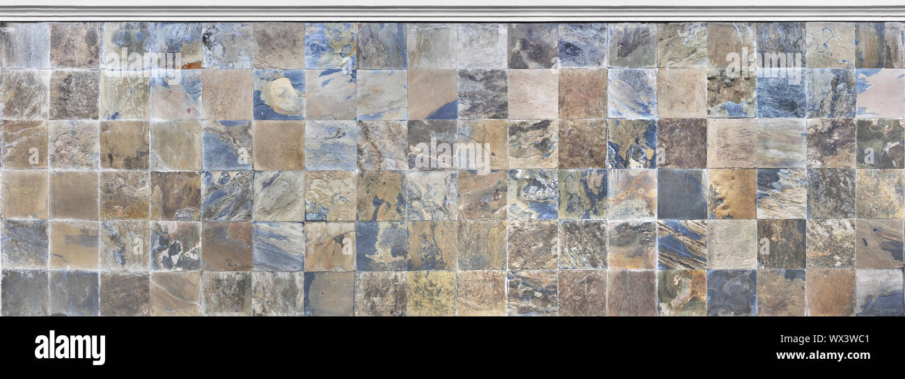 Rustic wall tiles Stock Photo - Alamy