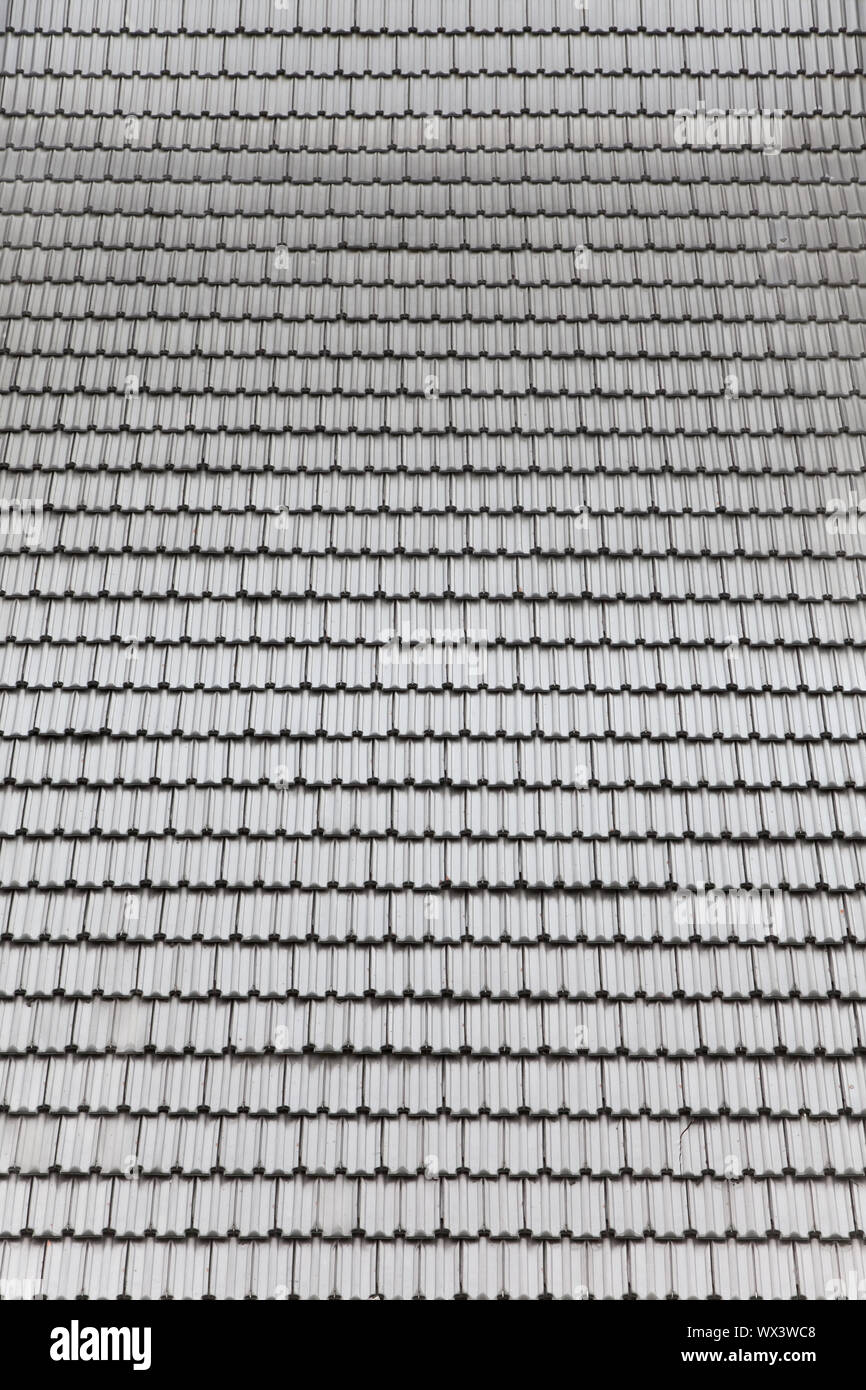 modern roof tiles Stock Photo - Alamy