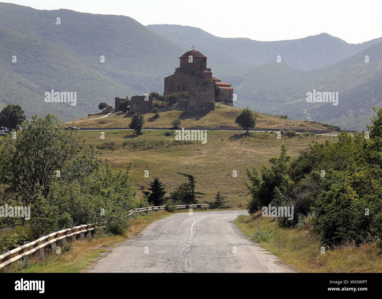 Mtskheta georgia road jvari hi-res stock photography and images - Alamy