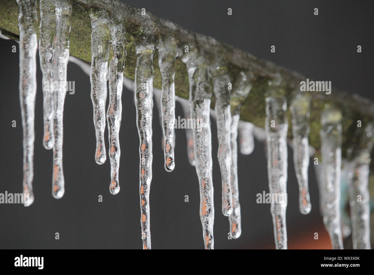 Ice rain hi-res stock photography and images - Alamy