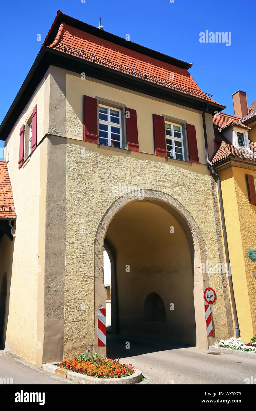 Feuchtwangen is a city in Germany with many historical attractions ...