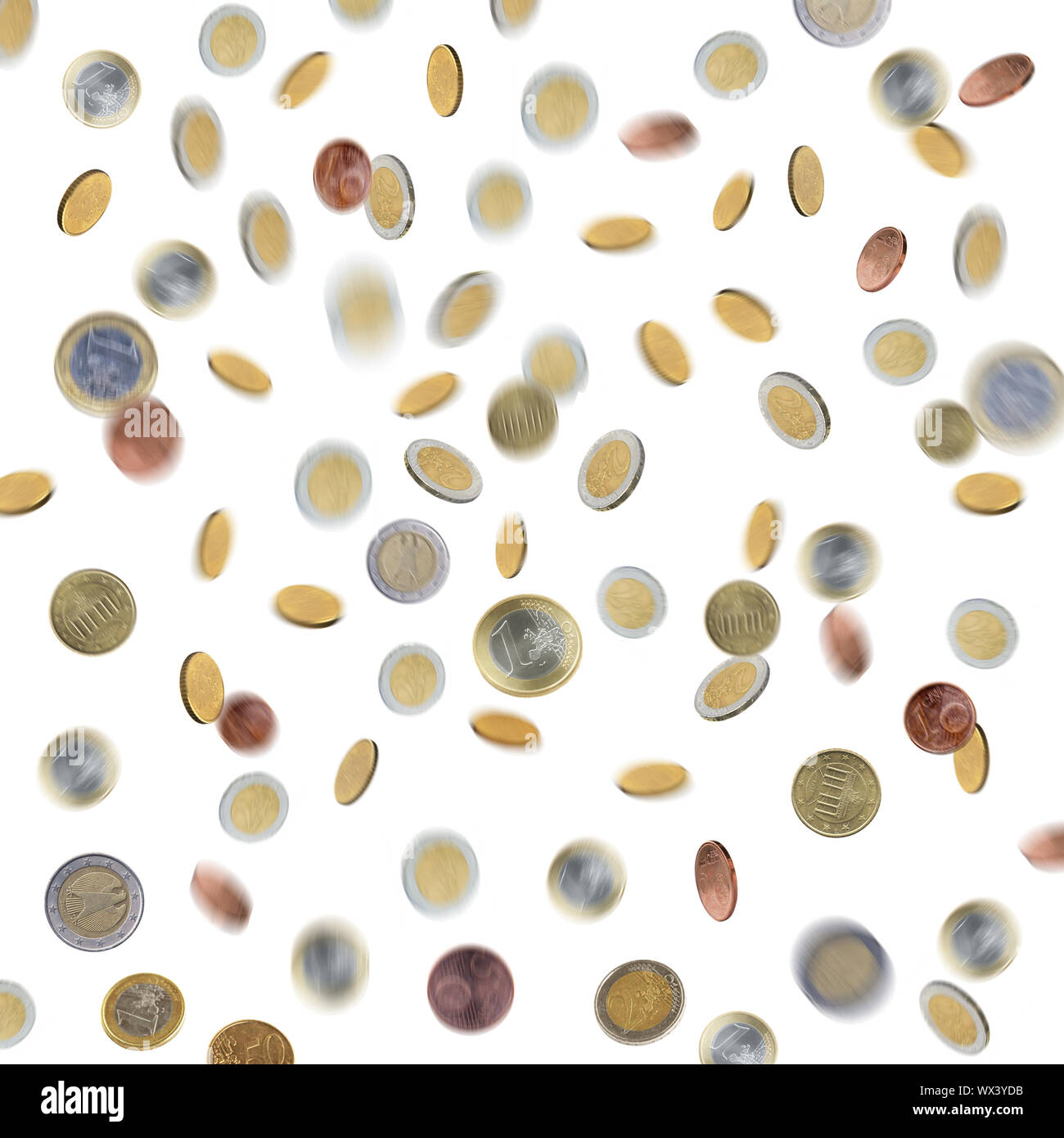 Money from heaven hi-res stock photography and images - Alamy
