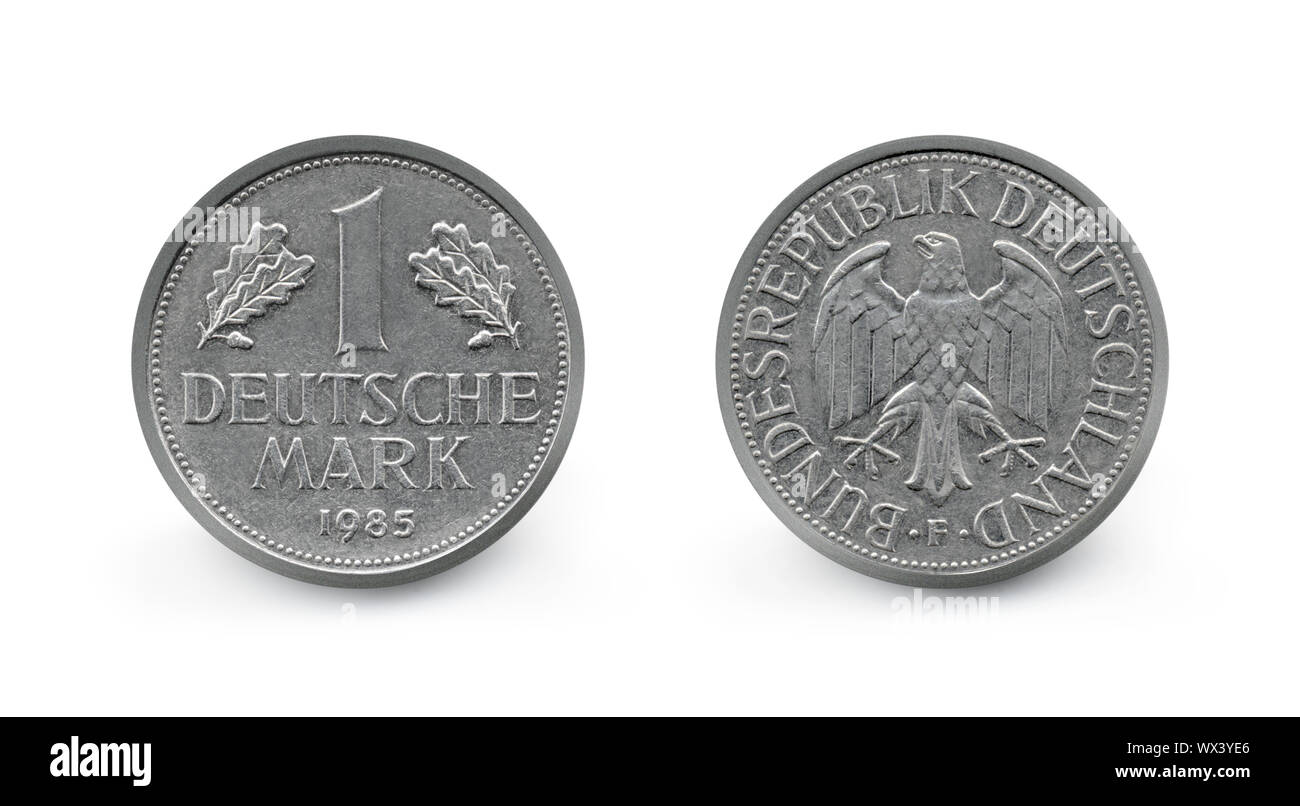 1 deutsche mark Cut Out Stock Images & Pictures - Alamy