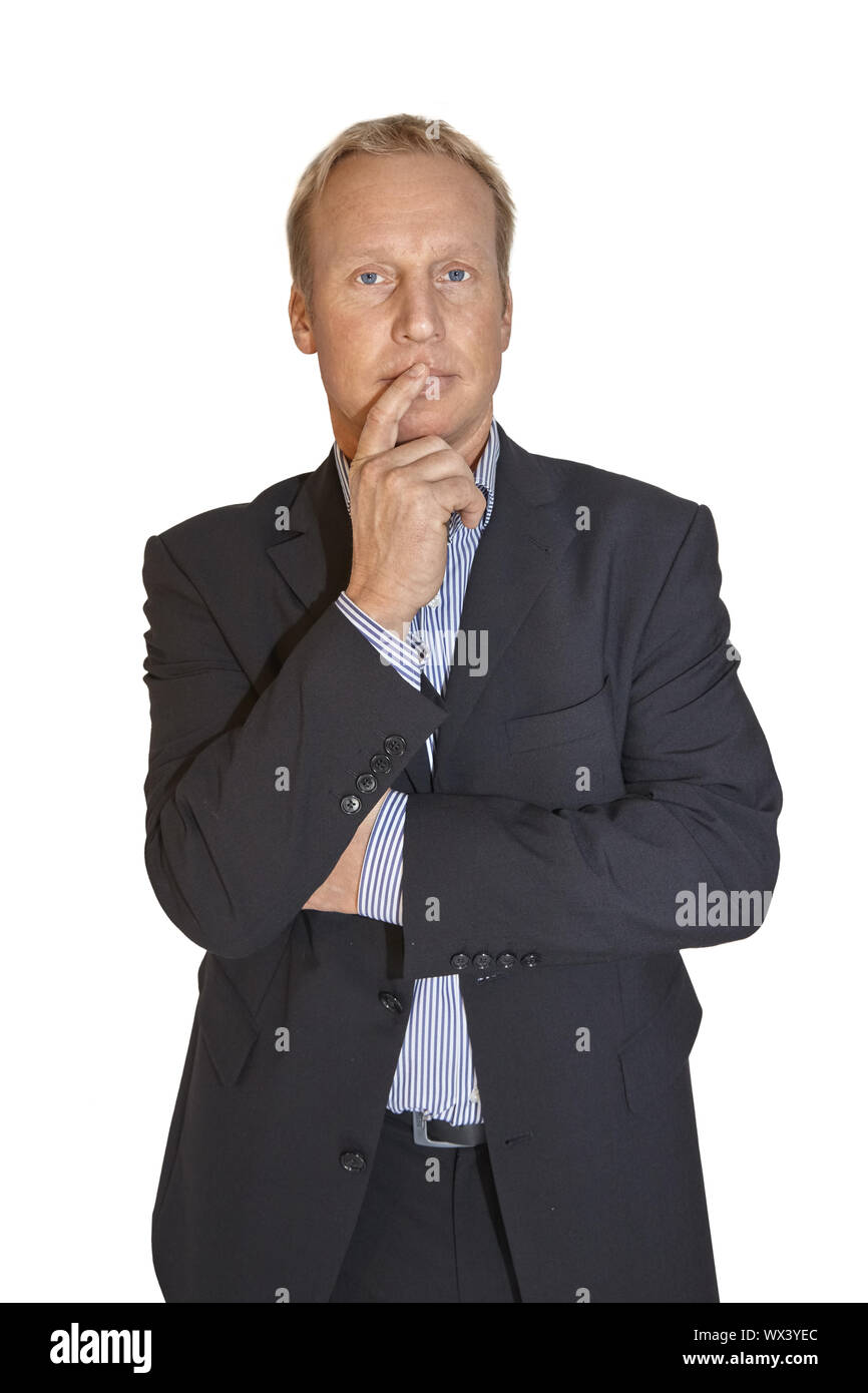 Thoughtful people hi-res stock photography and images - Alamy