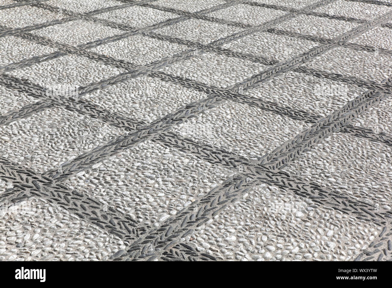 Beautiful natural stone pavement Stock Photo - Alamy Beautiful natural stone pavement Stock Photo - Alamy