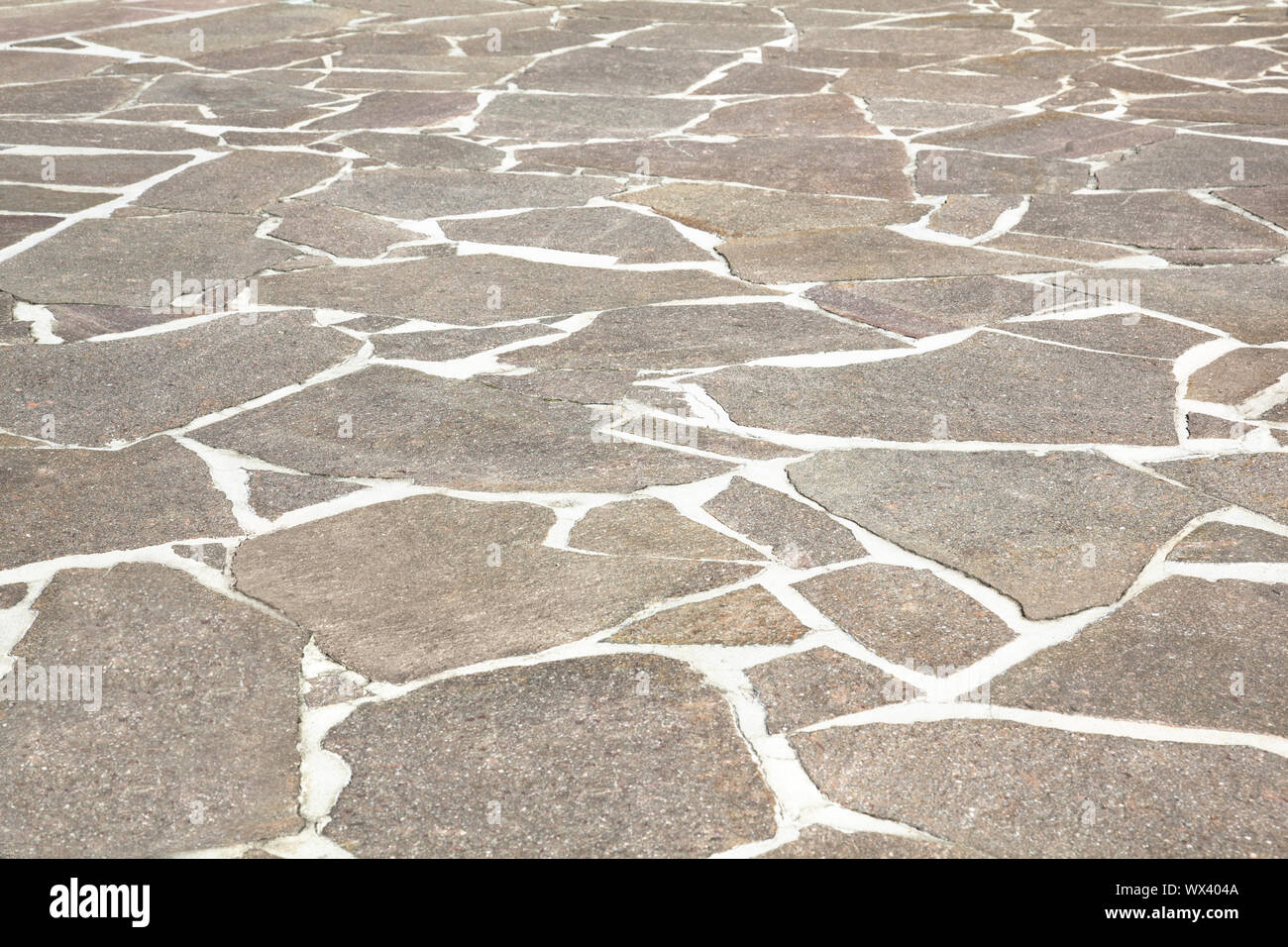 Beautiful natural stone pavement Stock Photo - Alamy