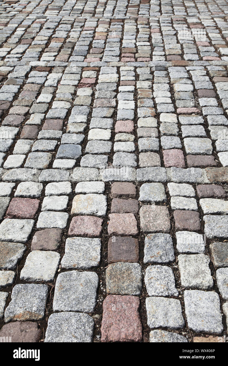 Nice rustic pavement Stock Photo - Alamy