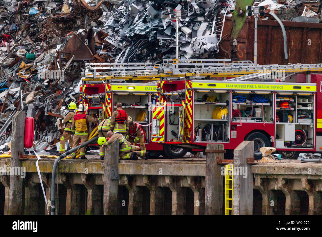Fire engine machine hi-res stock photography and images - Alamy
