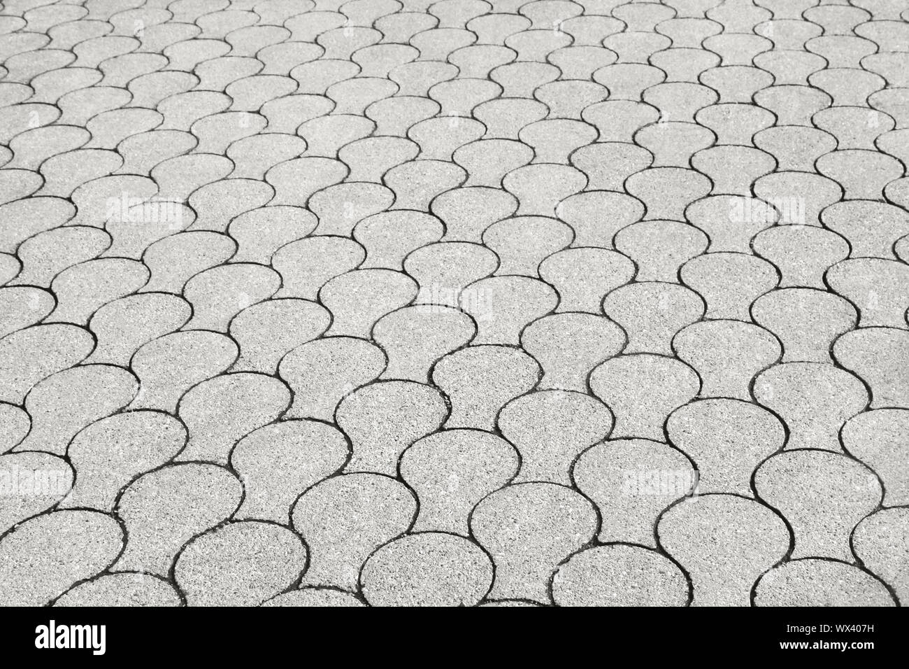 Nice patterned terrace pavement Stock Photo - Alamy