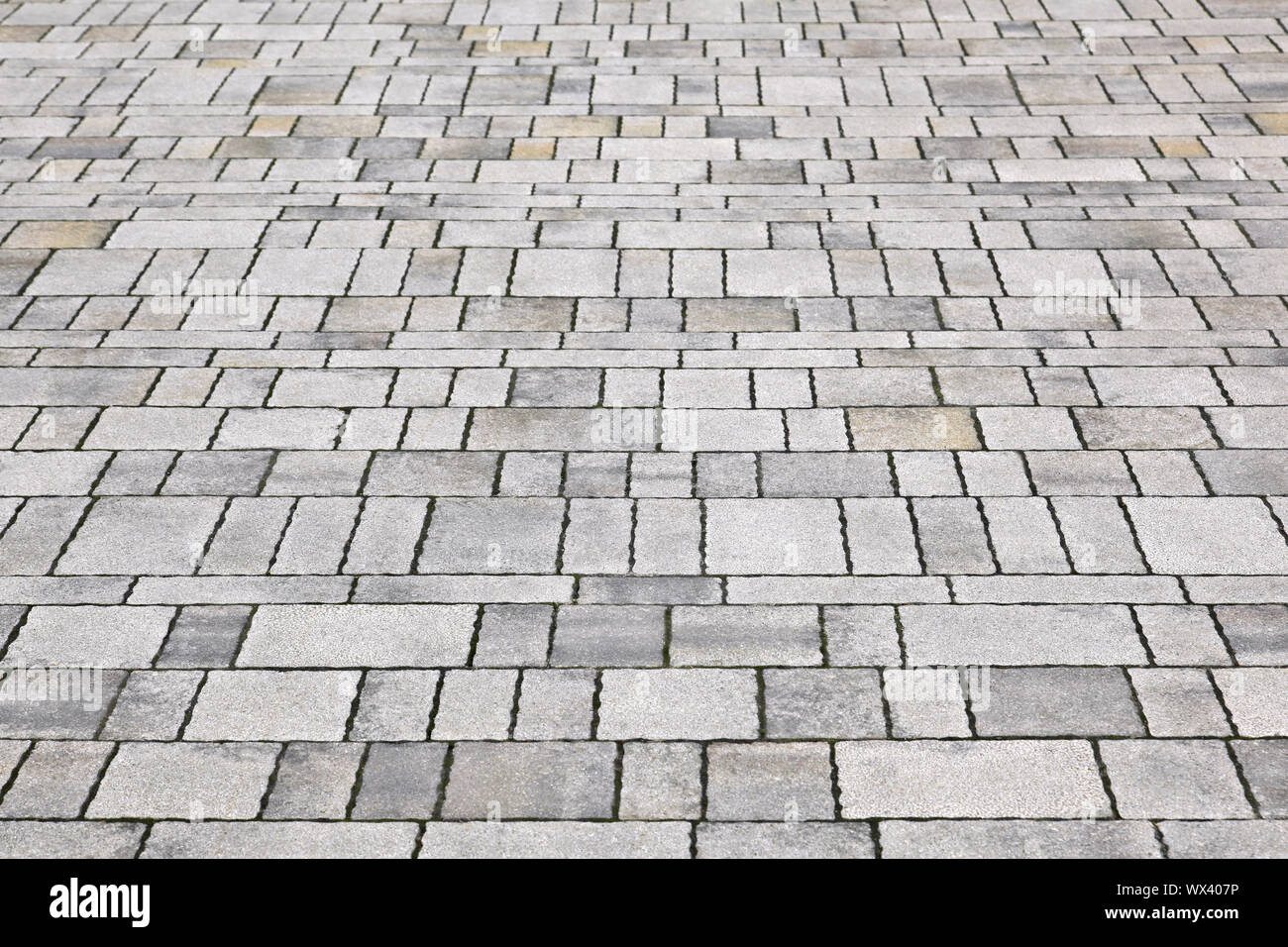 Nice patterned terrace pavement Stock Photo - Alamy