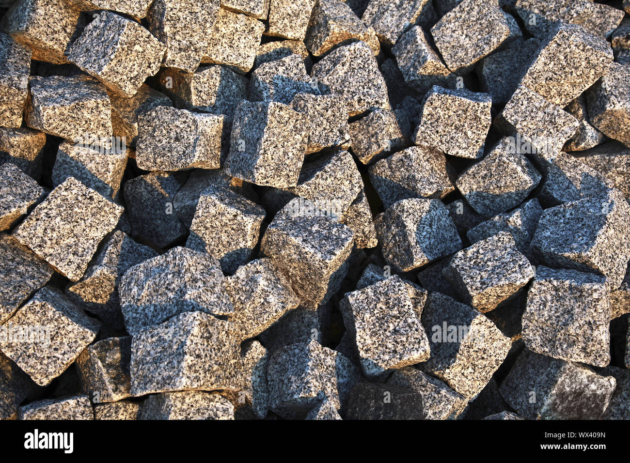 Piled Paving Stones High Resolution Stock Photography and Images - Alamy