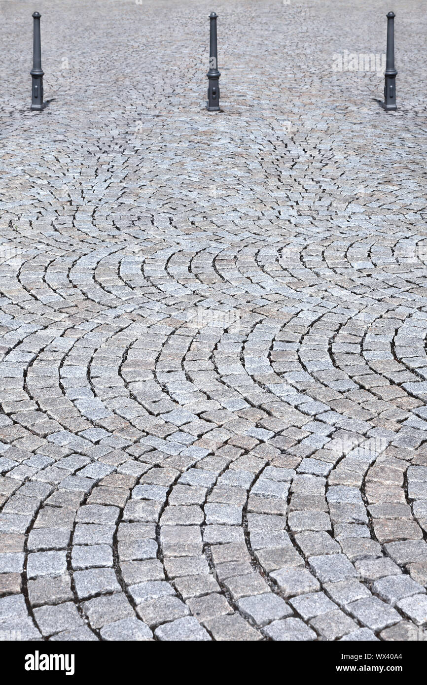 Rustic brick path hi-res stock photography and images - Alamy
