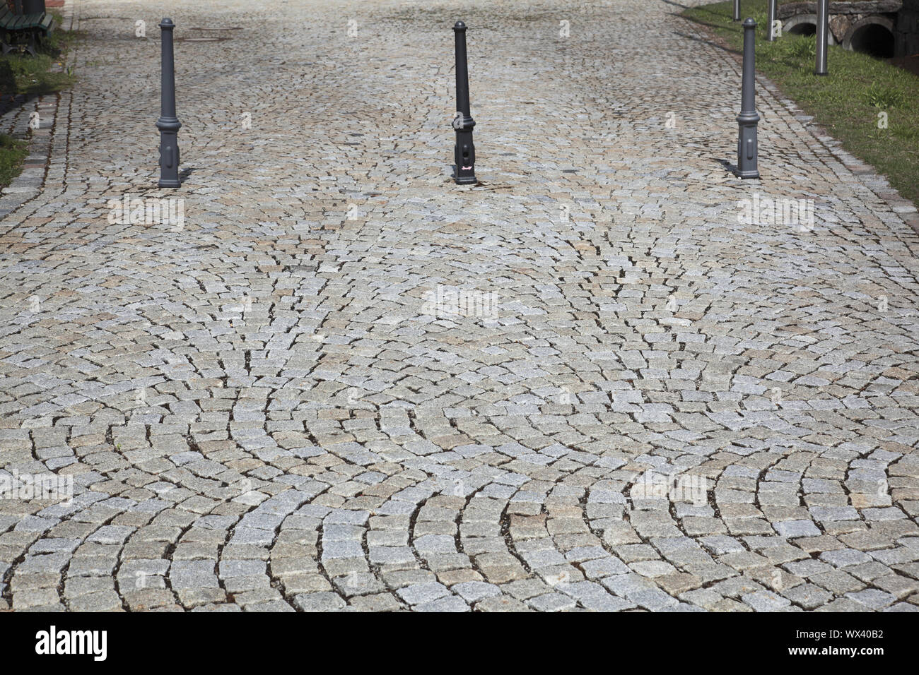 Nice rustic pavement Stock Photo - Alamy
