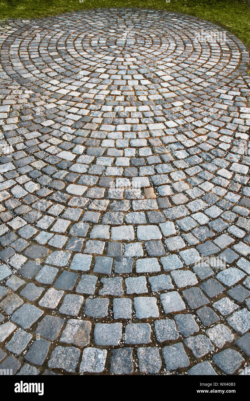 Nice rustic pavement Stock Photo - Alamy