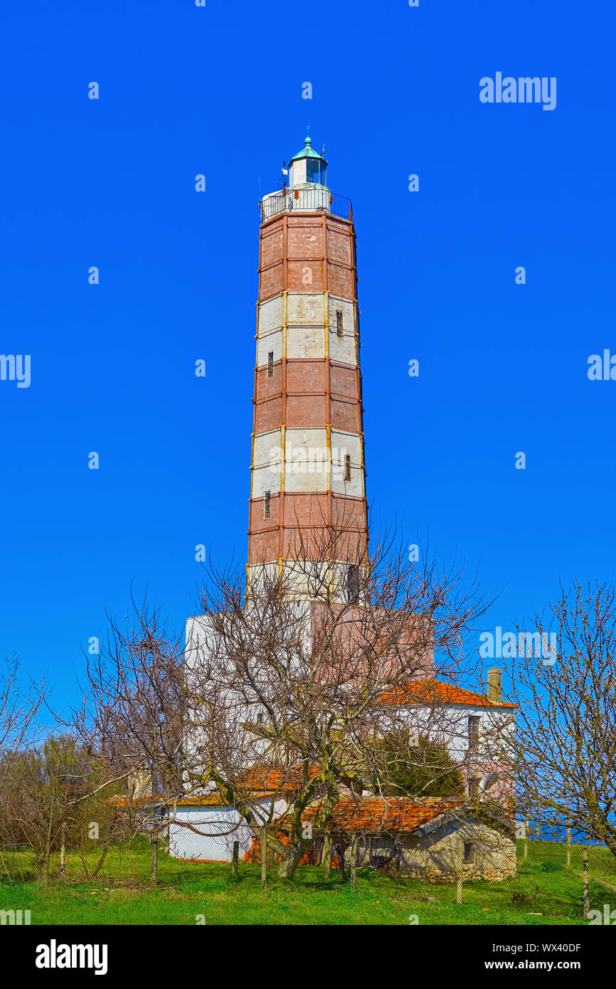Lighthouse in Shabla Stock Photo - Alamy