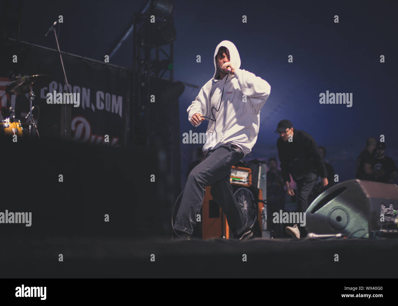 Cancer bats live in concert hi-res stock photography and images - Alamy
