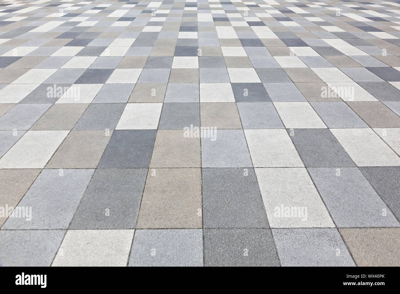 Nice patterned terrace pavement Stock Photo - Alamy