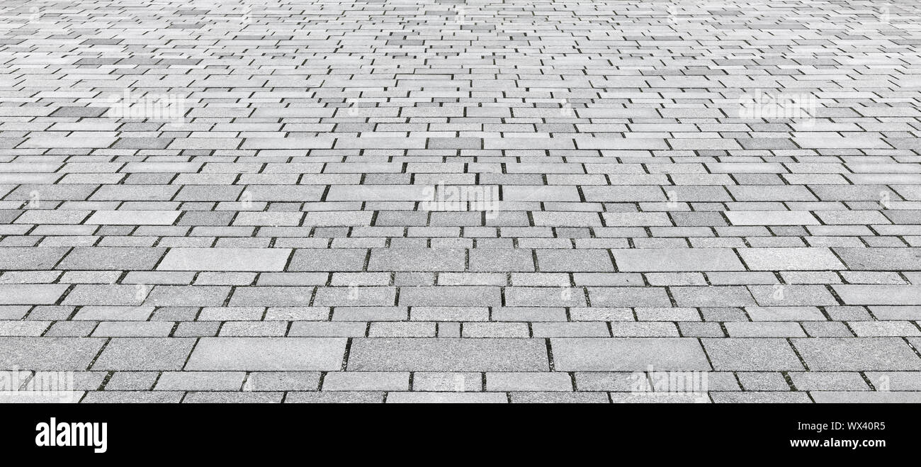 Nice patterned terrace pavement Stock Photo - Alamy