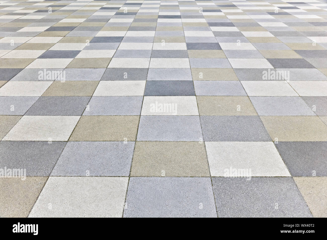 Nice patterned terrace pavement Stock Photo - Alamy