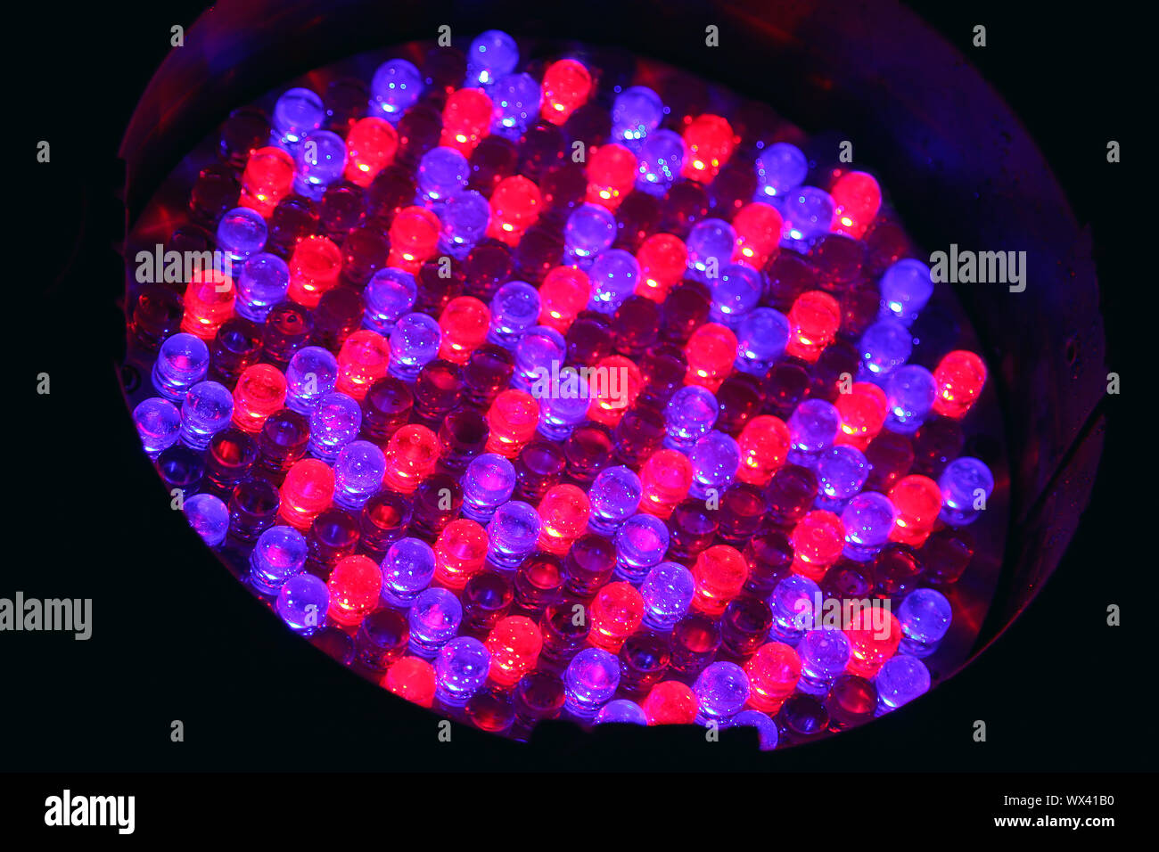 Shining LED lights Stock Photo - Alamy
