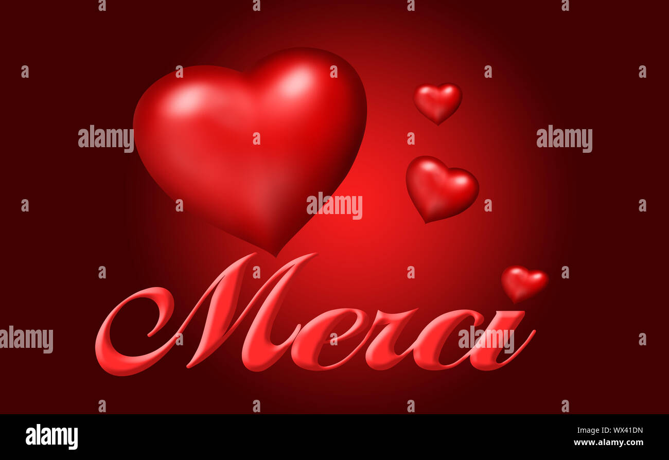 Merci hi-res stock photography and images - Alamy