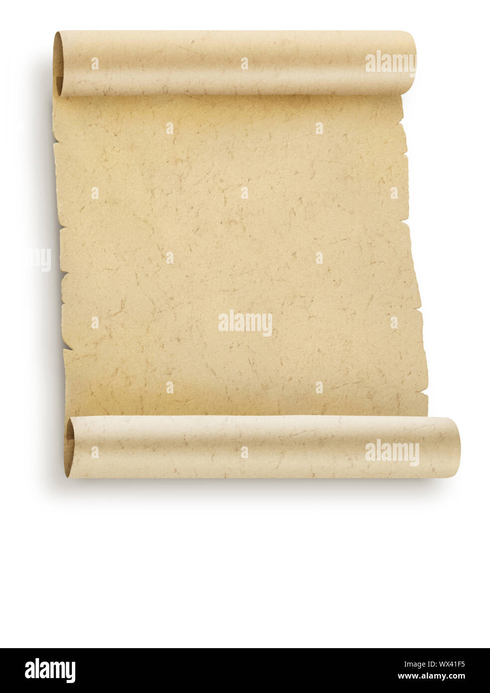 Beautiful old document Stock Photo - Alamy