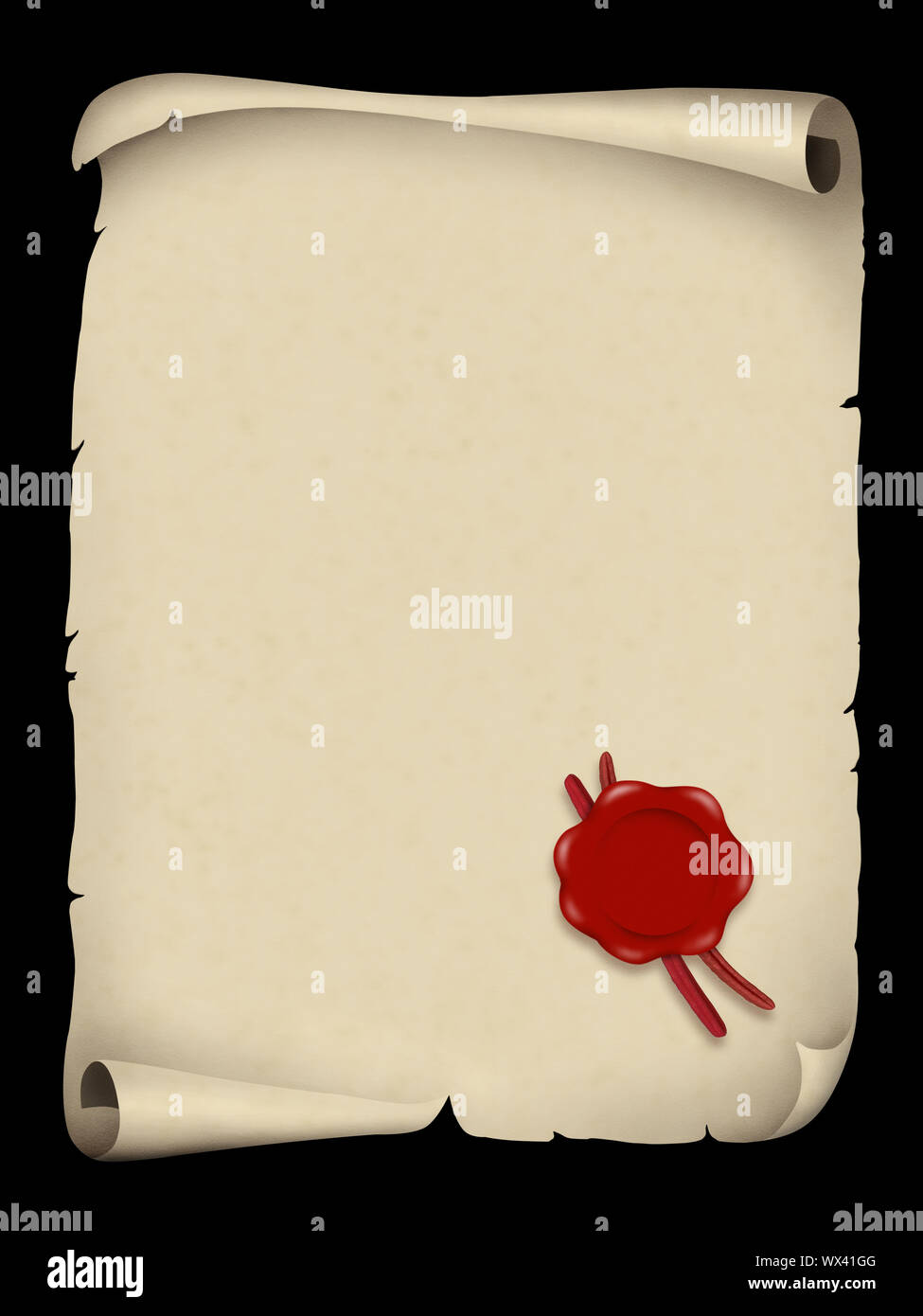 Parchment certificate design hi-res stock photography and images - Alamy