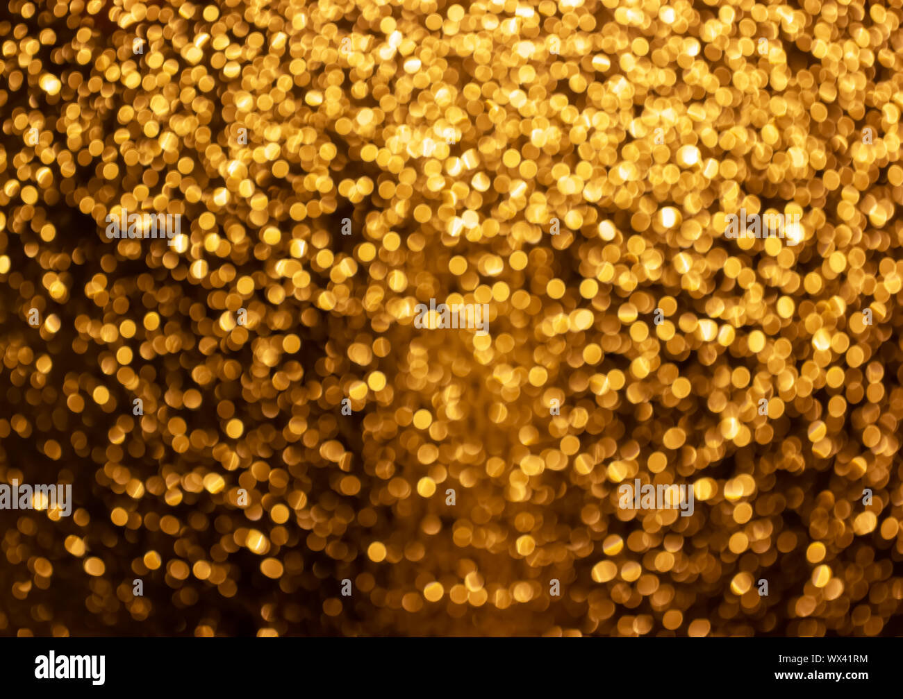 Golden bokeh background Stock Photo - Alamy