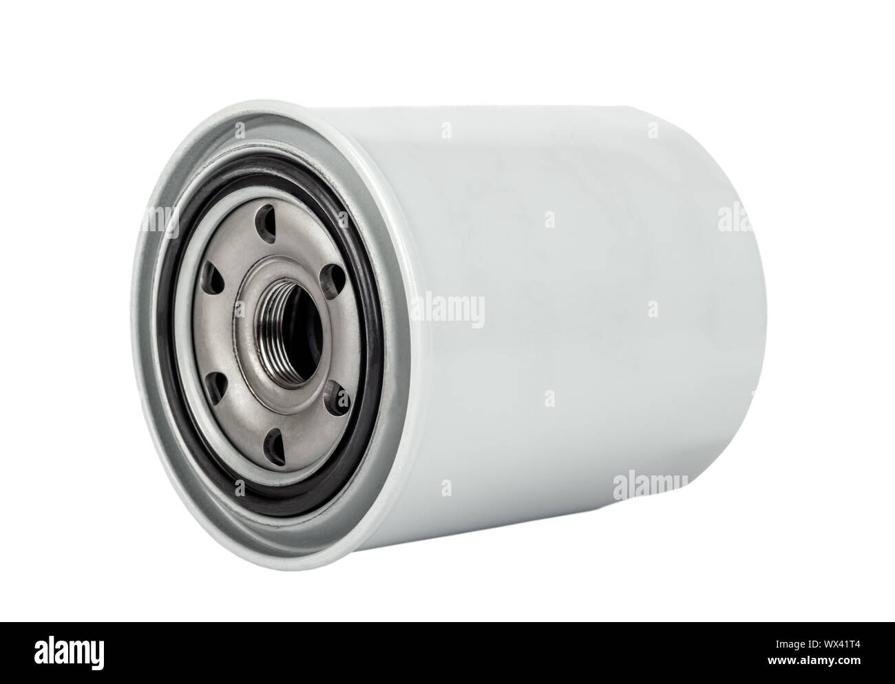 Car motor oil filter closeup Stock Photo - Alamy