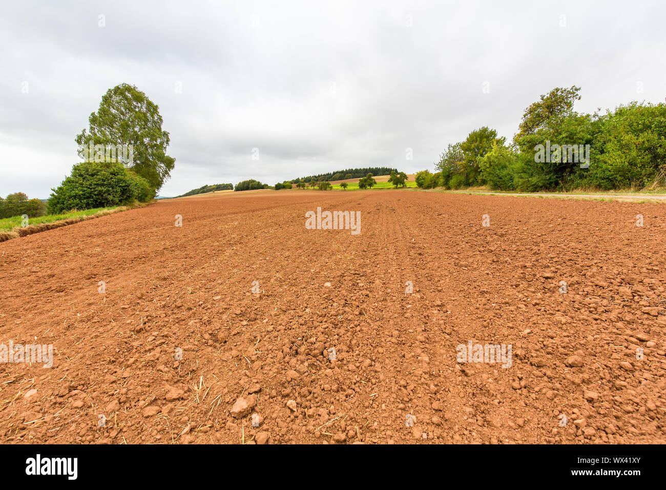 Fallowed field hi-res stock photography and images - Alamy