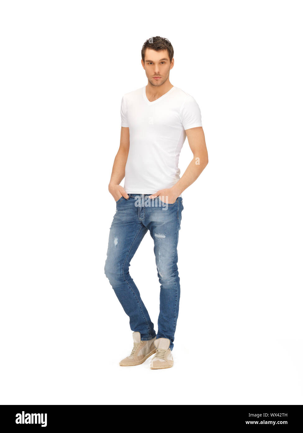 Picture man in nice Cut Out Stock Images & Pictures - Alamy
