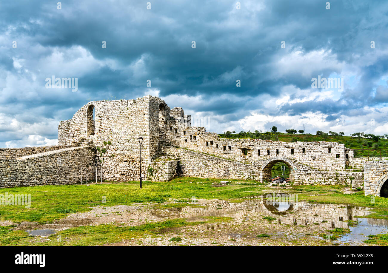 Historic city berat in albania hi-res stock photography and images - Alamy