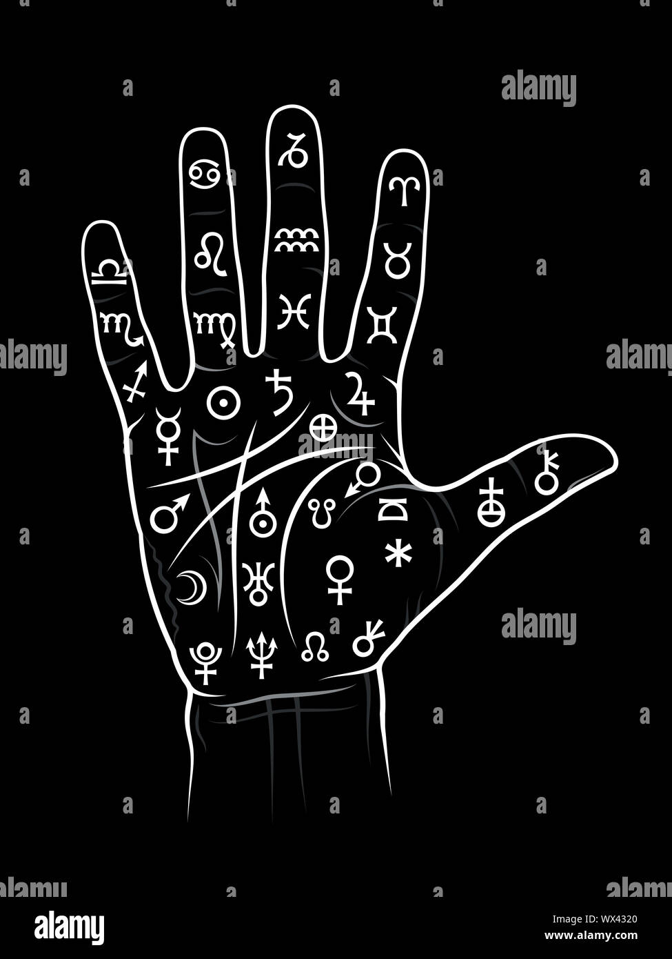 Divine invocation hi-res stock photography and images - Alamy