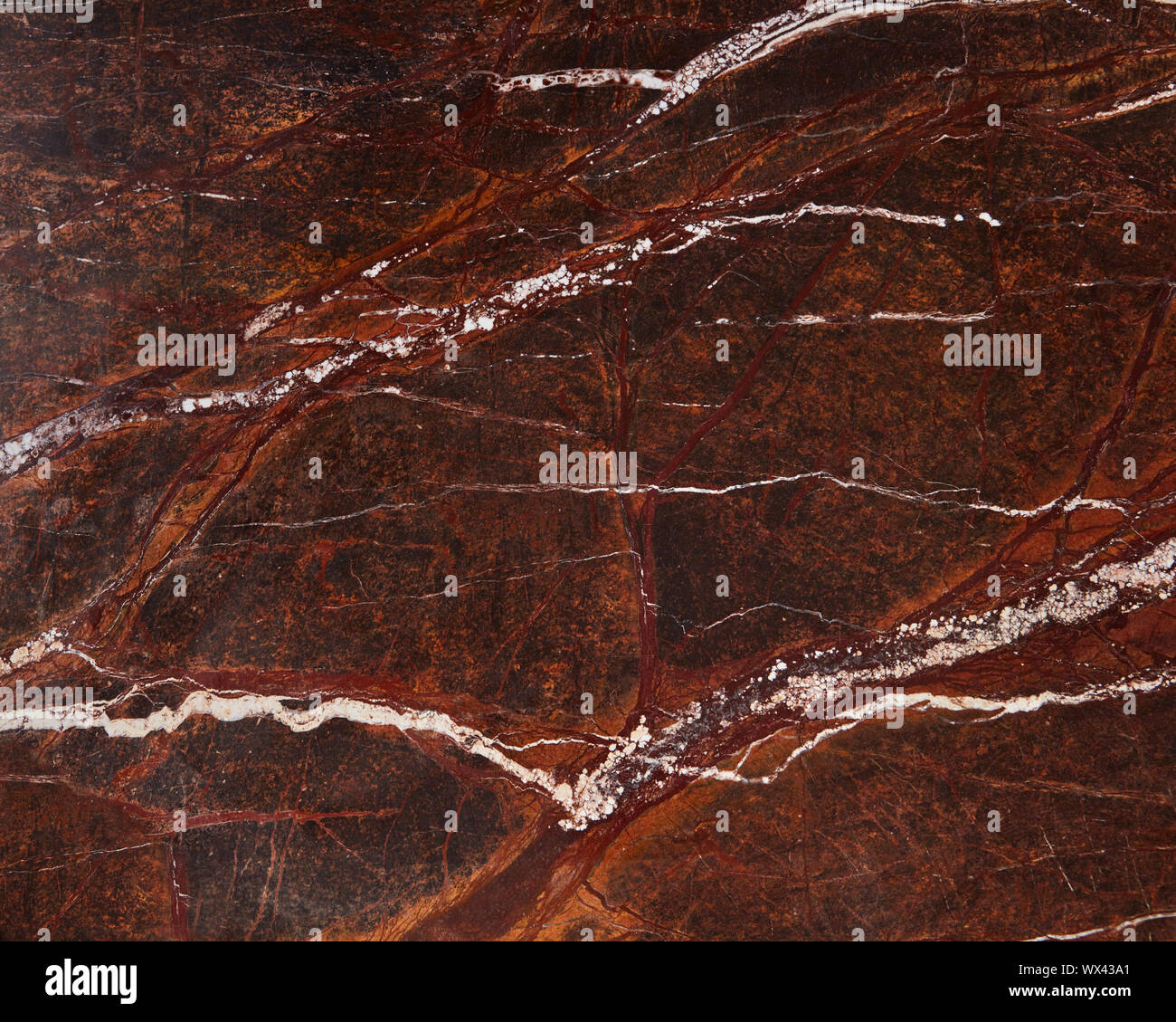 Close up texture of natural stone marble background. Top view. Space ...