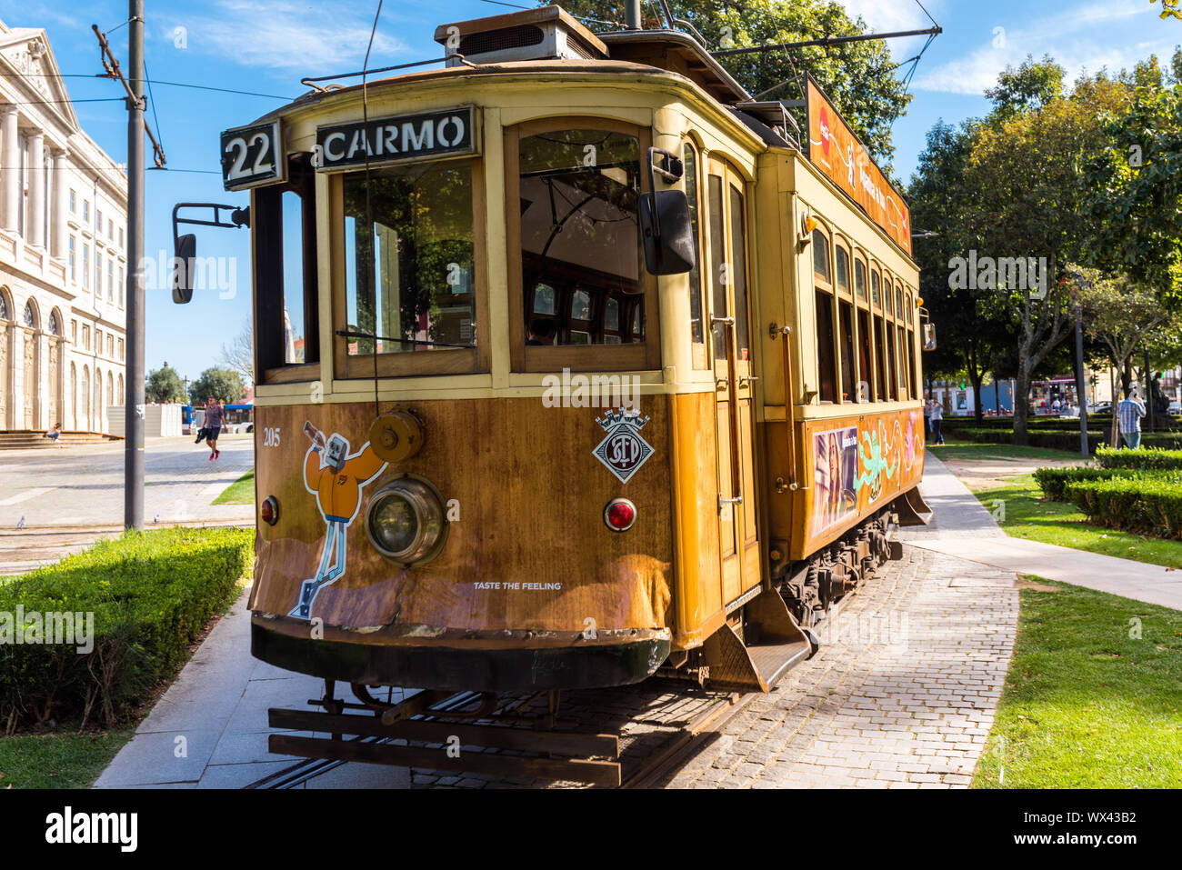 Heritage tramway system hi-res stock photography and images - Alamy
