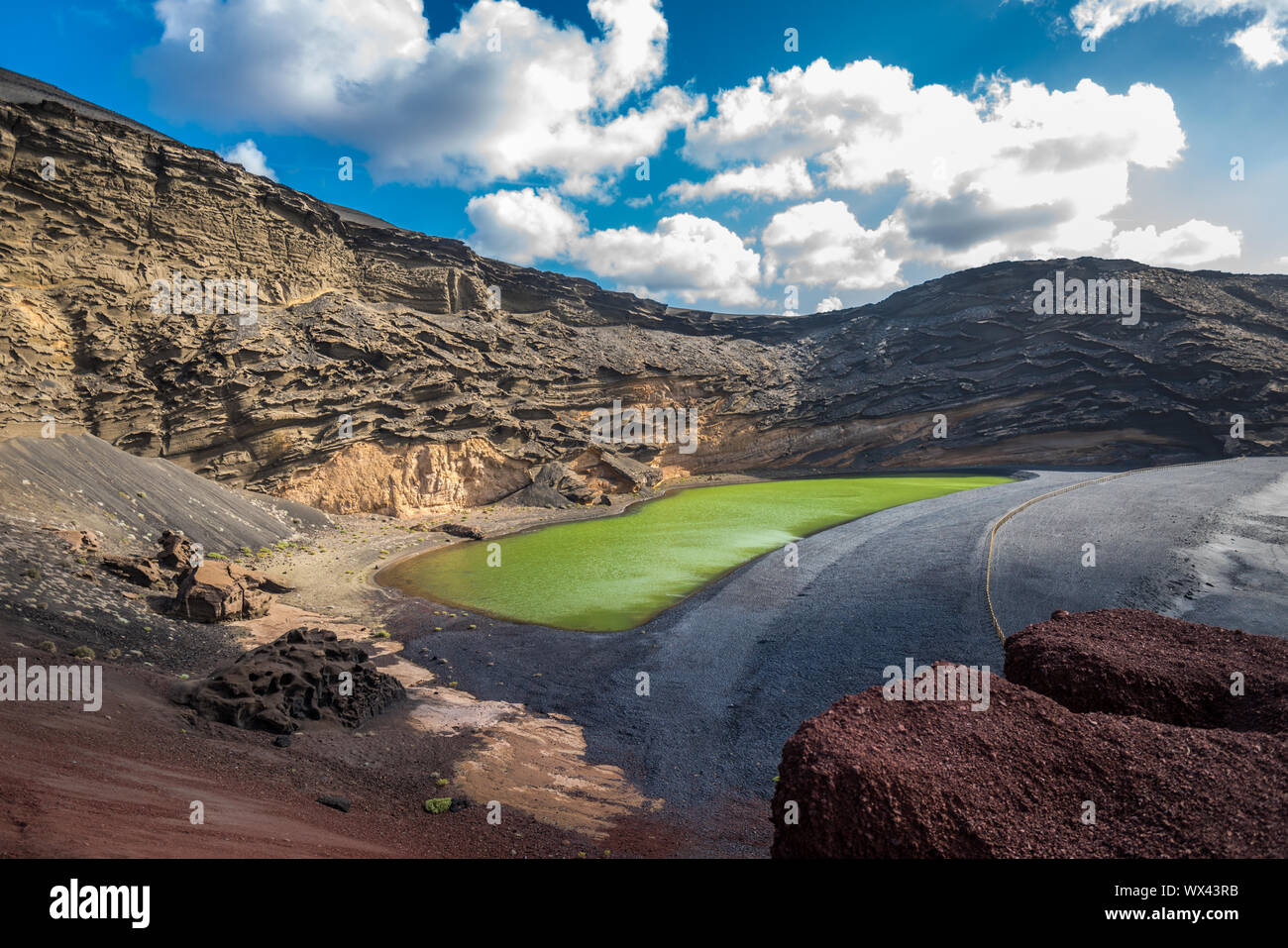 El charco verde beach hi-res stock photography and images - Alamy