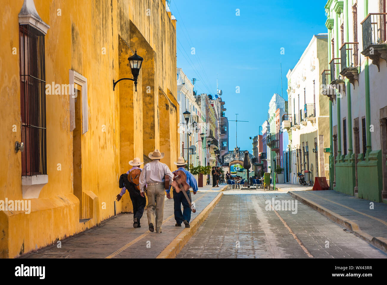 Campeche city hi-res stock photography and images - Alamy