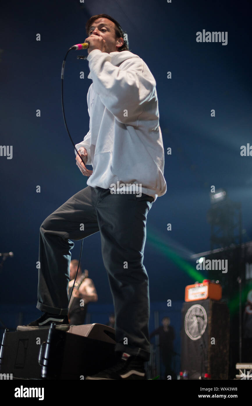 Cancer bats live at slam dunk 2019 hi-res stock photography and images ...