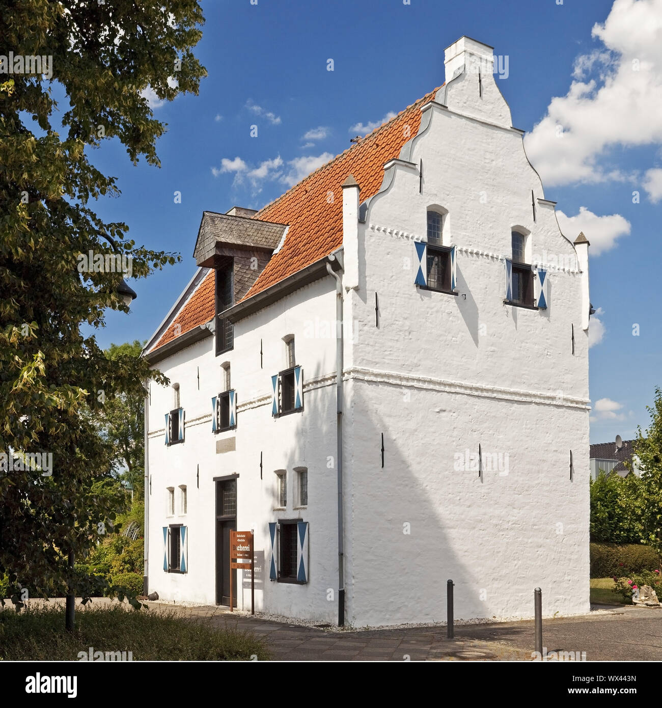 Old pastorate in Geldern-Walbeck, Geldern, Lower Rhine, North Rhine ...