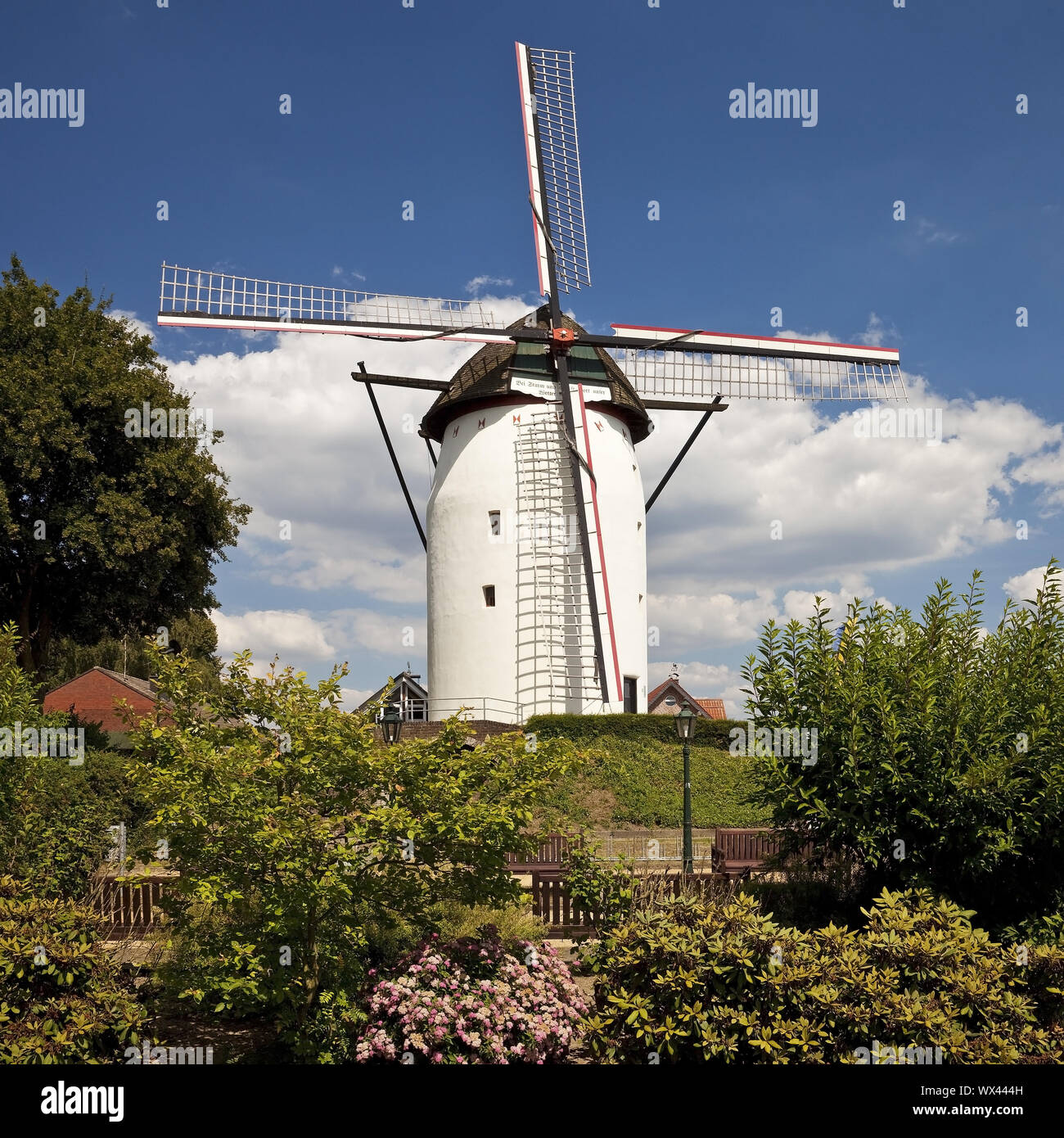 Steprather mill in geldern walbeck hi-res stock photography and images ...