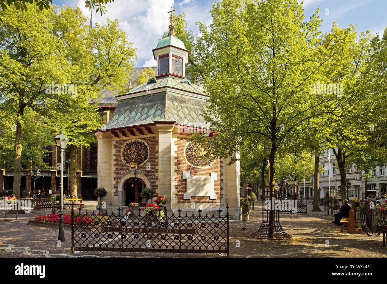 Chapel of Grace, place of pilgrimage, Kevelaer, Lower Rhine, North ...