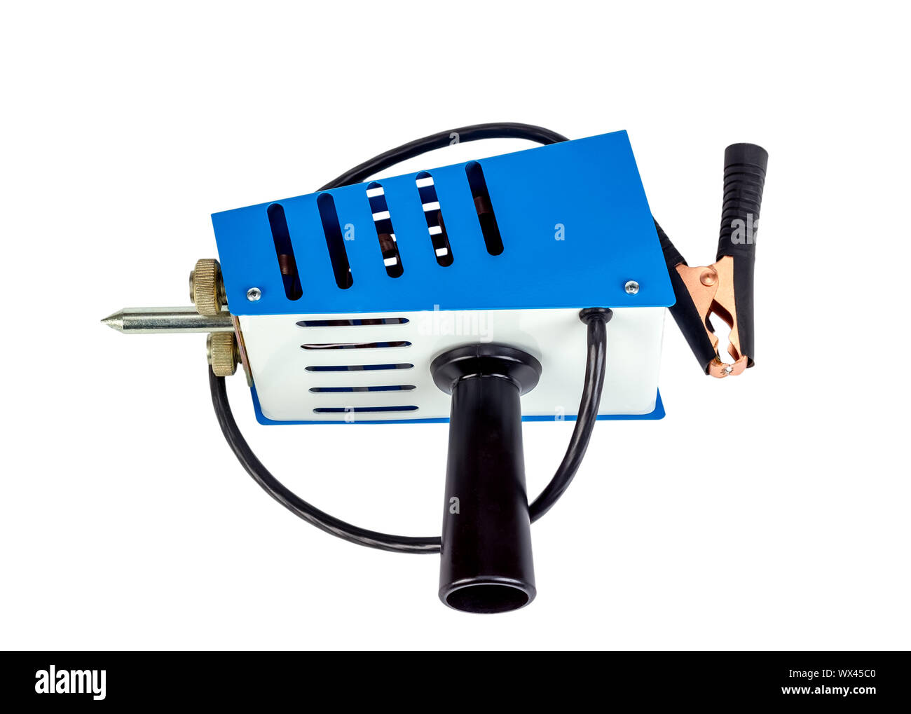 Battery tester Cut Out Stock Images & Pictures - Alamy