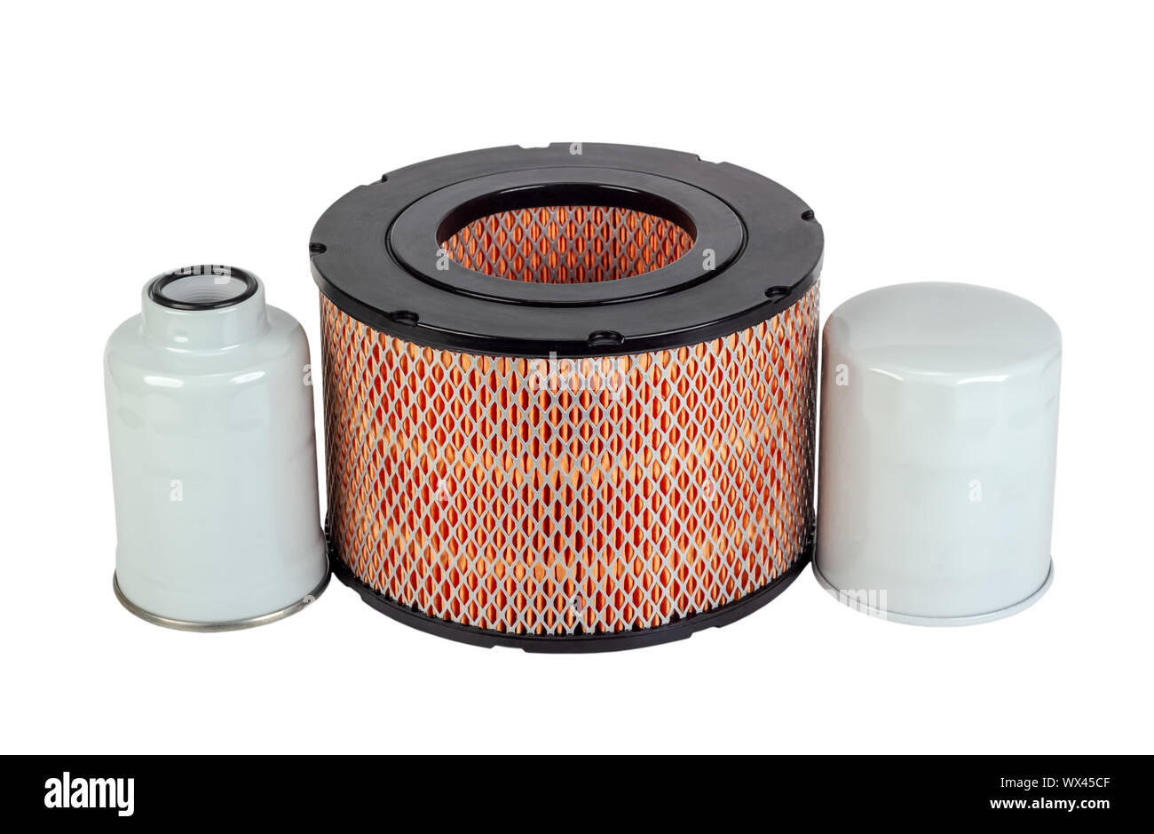 New oil filter automotive Cut Out Stock Images & Pictures - Alamy